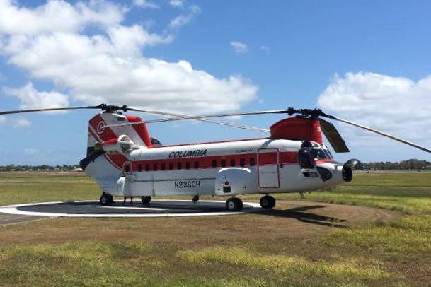Central Queensland Plane Spotting: Columbia Helicopters (USA) Boeing ...