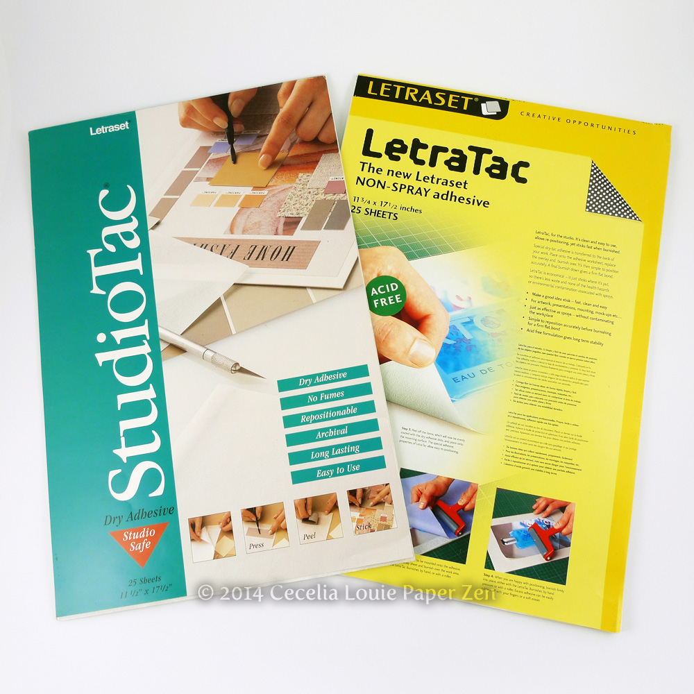 Welcome to Paper Zen ~ Cecelia Louie: Quilled Ginkgo Biloba Cards and Letraset StudioTac Dry ...