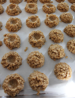 Jo and Sue: No Bake PB&J Cookies