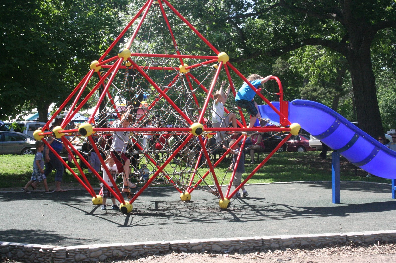 Finding the Balance: gage park.