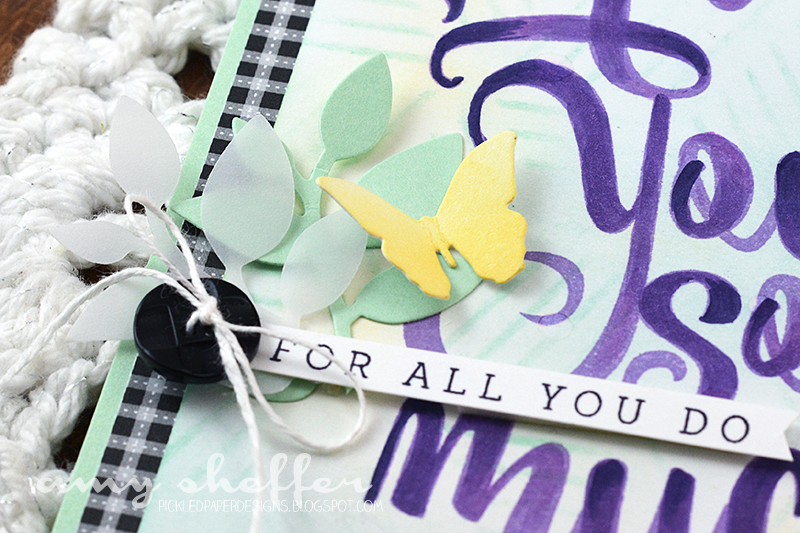 Pickled Paper Designs: April 2016