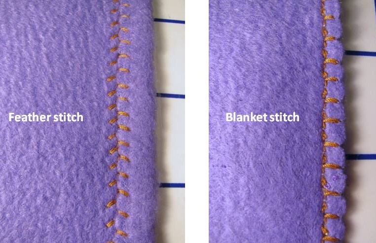 How to Sew a Fleece Blanket With 3 Edge-Finishing Options - Clothing ...