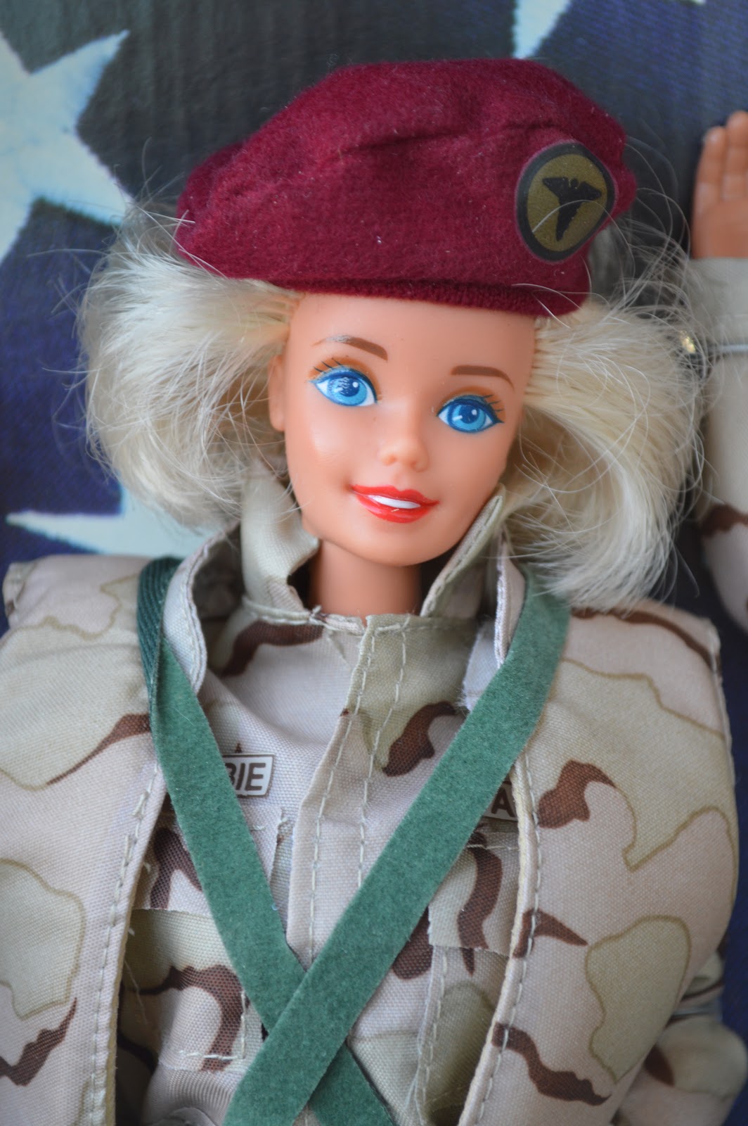 The Barbie Blog: Barbie and Ken are in the Military!