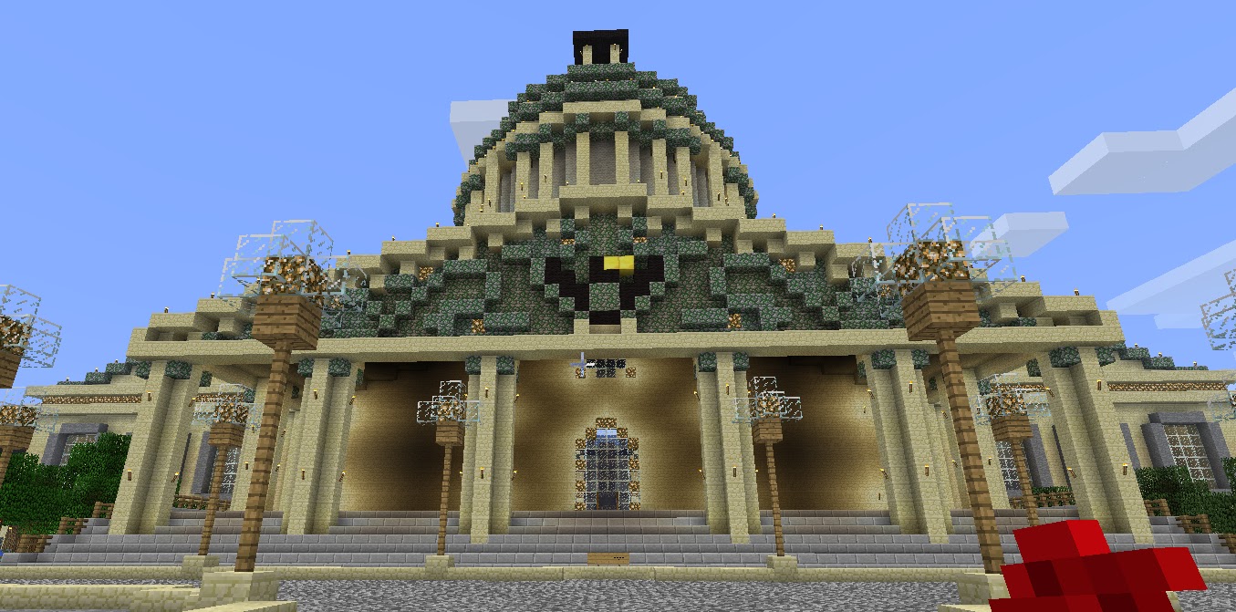 Konstrukcje i budowle - Minecraft: marca 2012