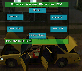 [MTA-PLAY] PAINEL DX ABRIR PORTAS - MTA Brasil