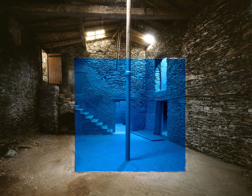 ARSA live: Scénographie/ Georges Rousse