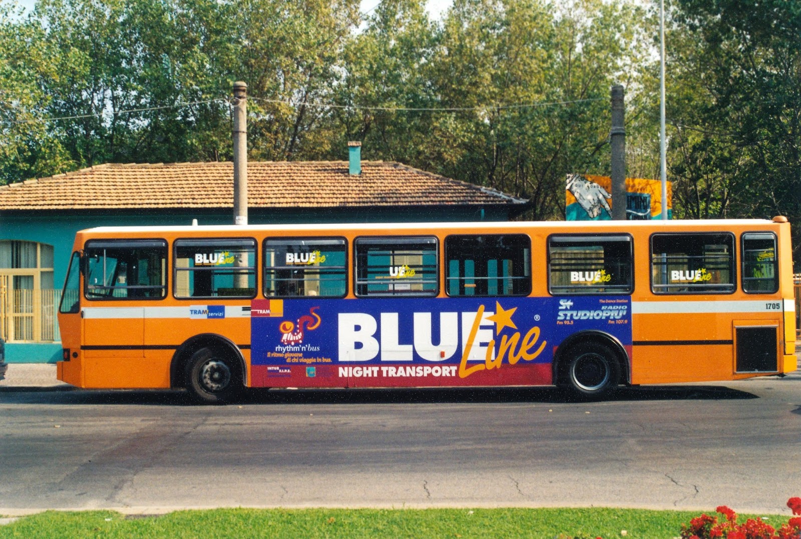 Trasporti Pubblici in Romagna: BLUEline : IL BUS DELLA NOTTE