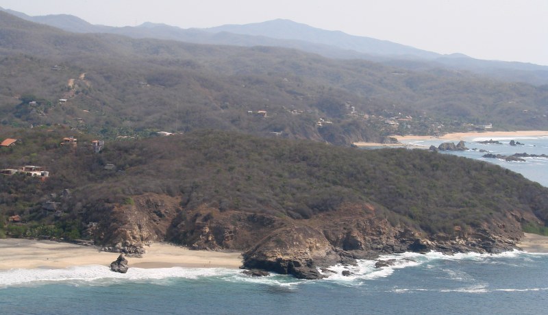 Tourism in real mexico - english version: punta cometa, mazunte oaxaca