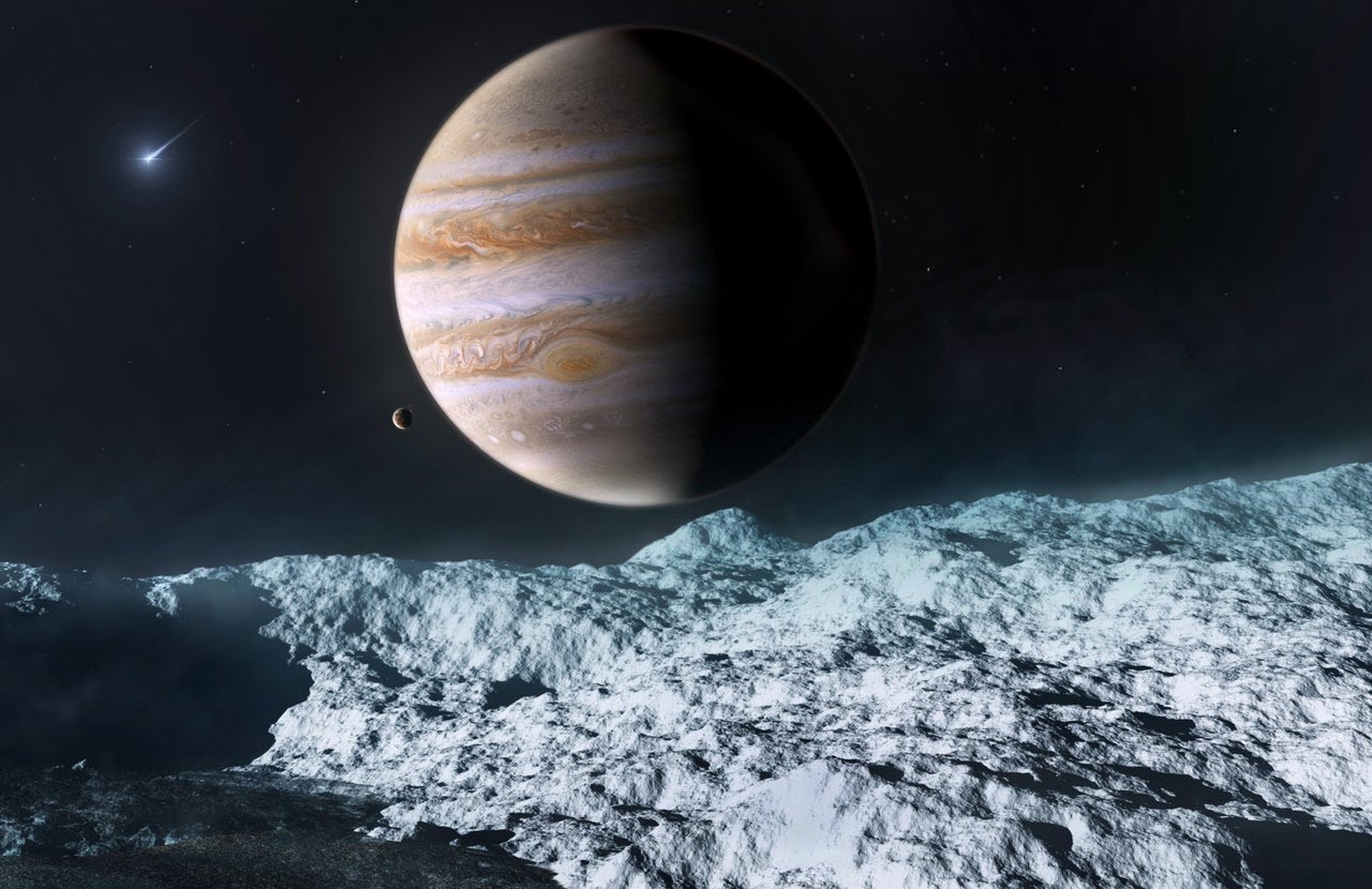 NASA HAS REVEALED THE MOST COMPELLING EVIDENCE YET THAT EUROPA MAY BE ...
