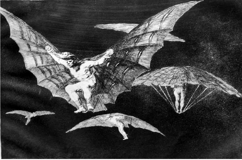 Los Disparates de Goya en el Museo de San Carlos