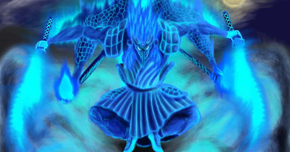 SUSANO'O TEERKUAT DALAM ANIME NARUTO