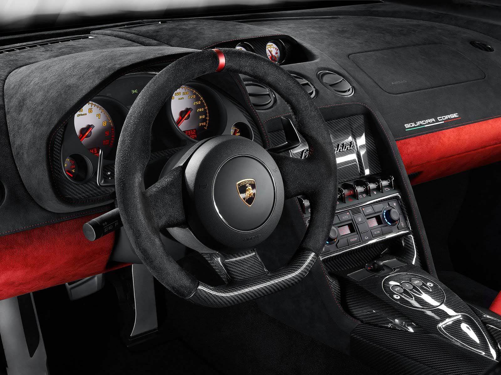 Lamborghini Gallardo Squadra Corse: fotos e especificações