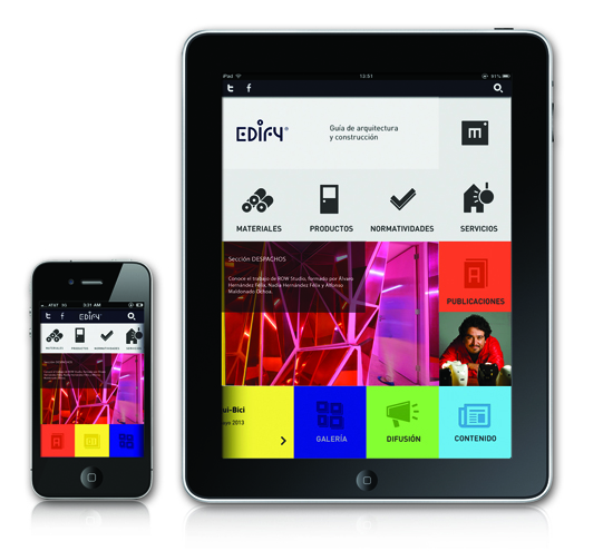 podio: EDIFY. Arquitectura y construcción