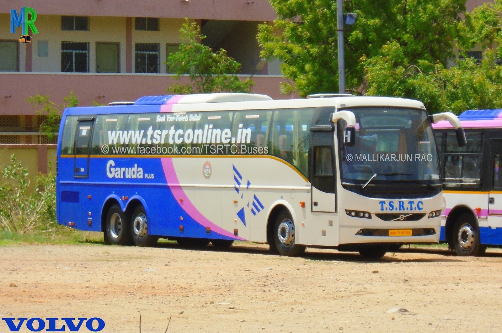 TSRTC New GARUDA PLUS VOLVO & SCANIA.
