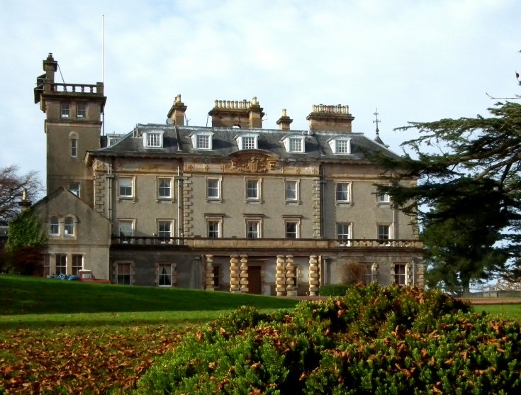 River Clyde Photography: Finlaystone House