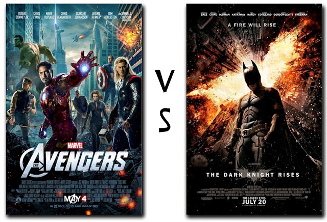 Deep Friared: The Avengers vs. The Batman
