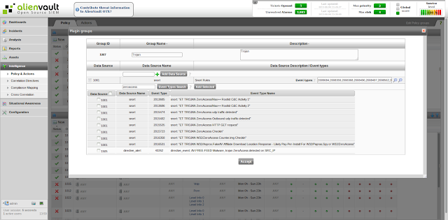 Detecting ZeroAccess in your Network with Fortigate and Ossim ~ Hacking ...