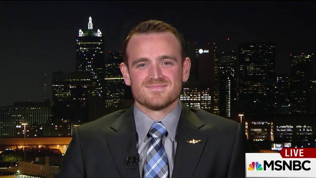 kenneth in the (212): Sexy Marine Corps Vet Challenges Trump to Reveal ...