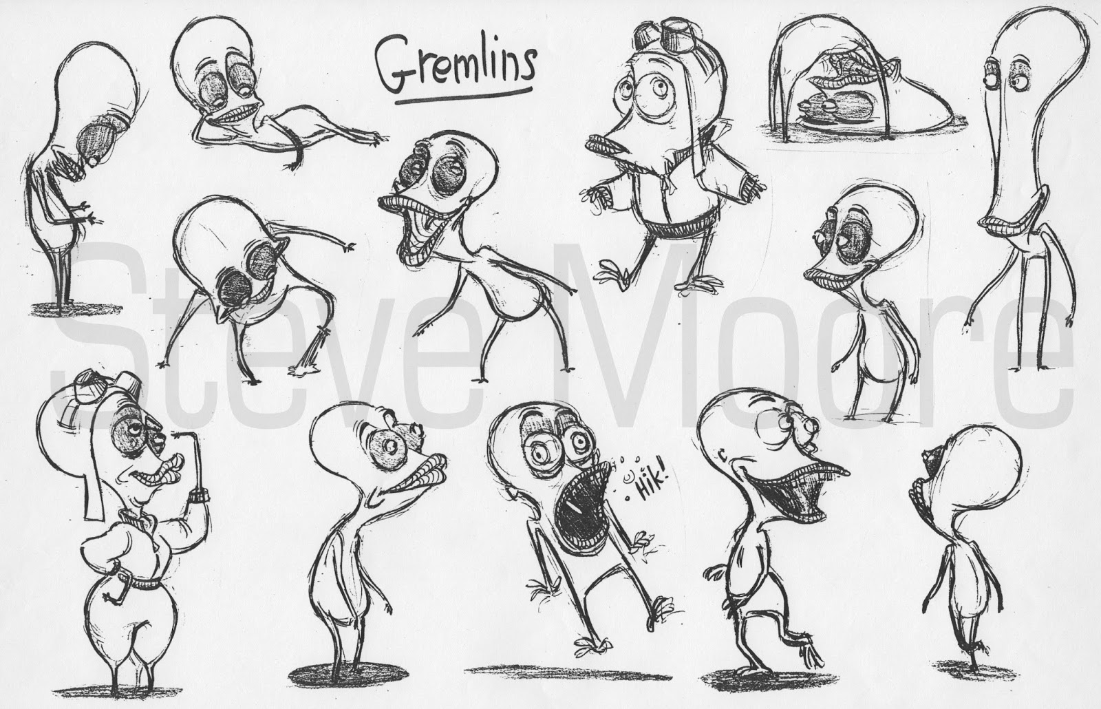 FLiP: Disney and Dahl's "Gremlins" Redux