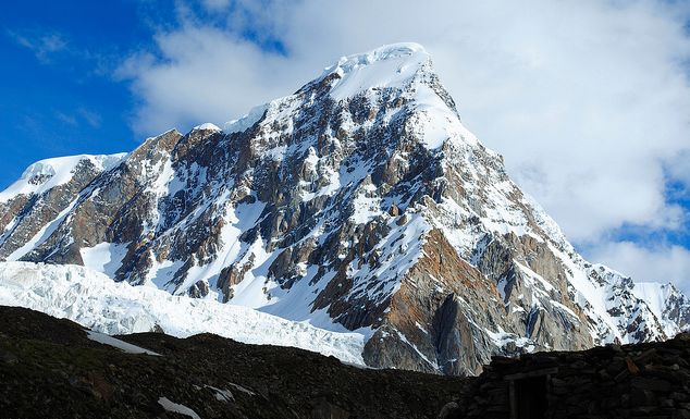 The Gondogoro La and mighty peaks of the Karakoram ~ Jaho Jalal