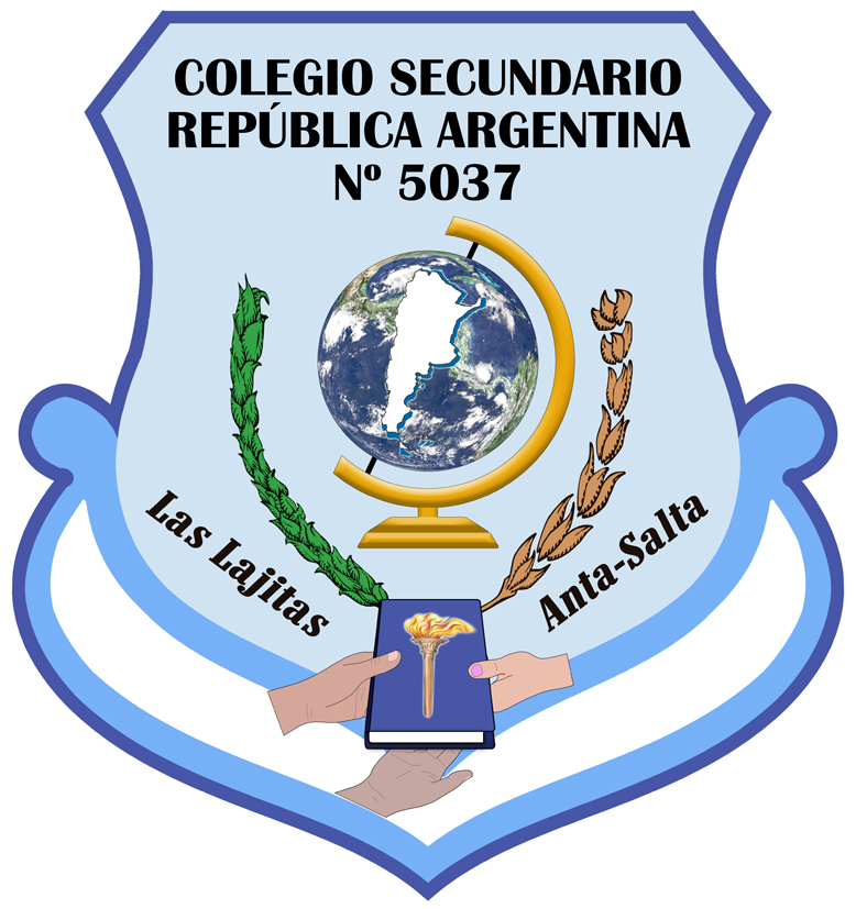 Colegio Secundario N° 5.037 "República Argentina": Logo del Colegio ...