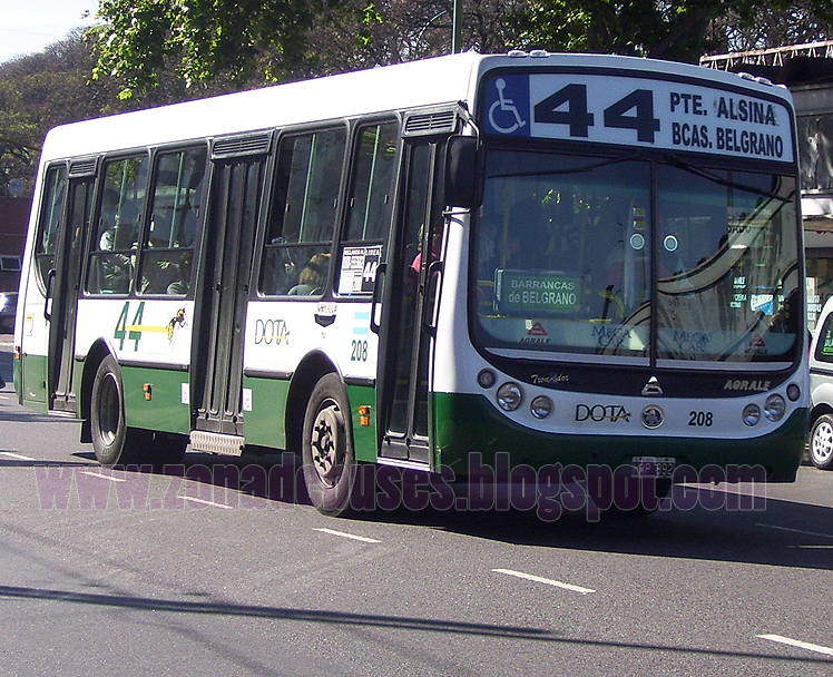 Colectibus - Zona de Buses: LINEA 44