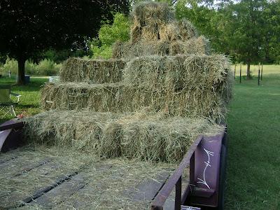 Katiegirl: Stacking Hay