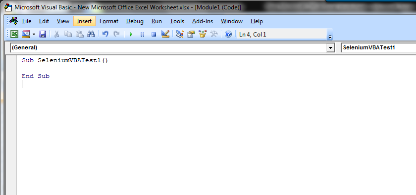 Selenium-VBA | Automation Home