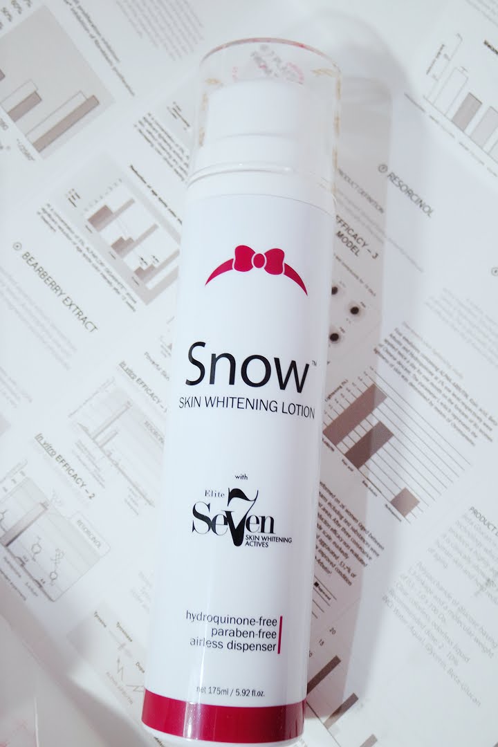 REVIEW(S): Snow Skin Whitening Lotion | pinkislovebynix