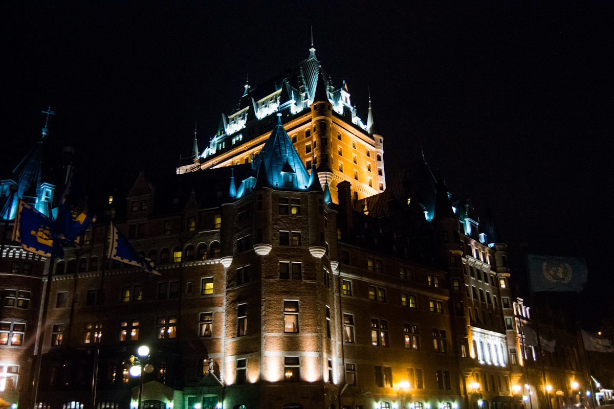 Alison Slattery Photography: Quebec City By Night