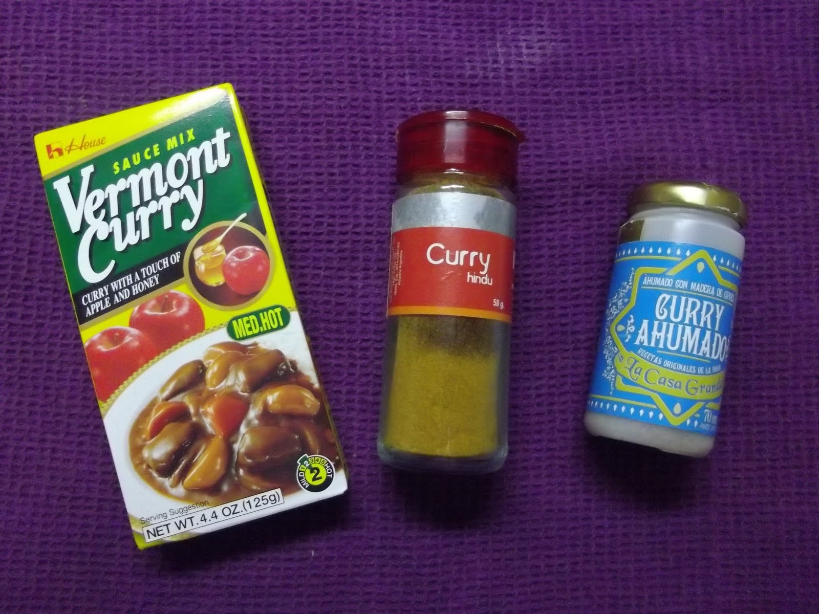 La cocina de Brendy - Recetas Caseras: Condimentos: Curry