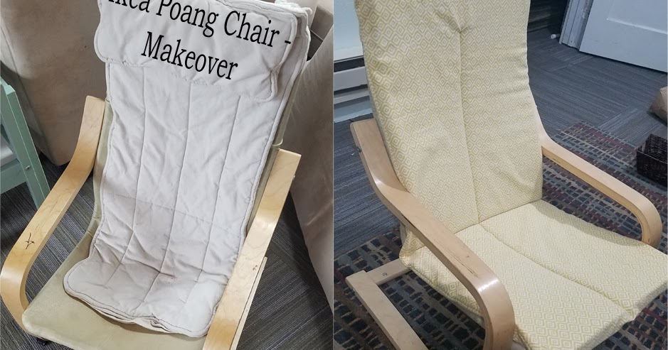 Made with Love that Can be Felt : Ikea Children's {Poang} Chair Makeover