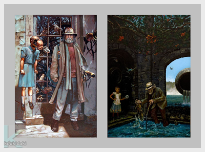 koukidaki: Ο στοιχειωμένος πίνακας