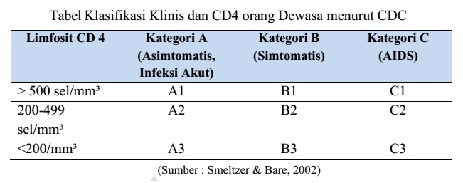 HIV/AIDS: Definisi, Cara Penularan, Klasifikasi, Sasaran Pencegahan ...