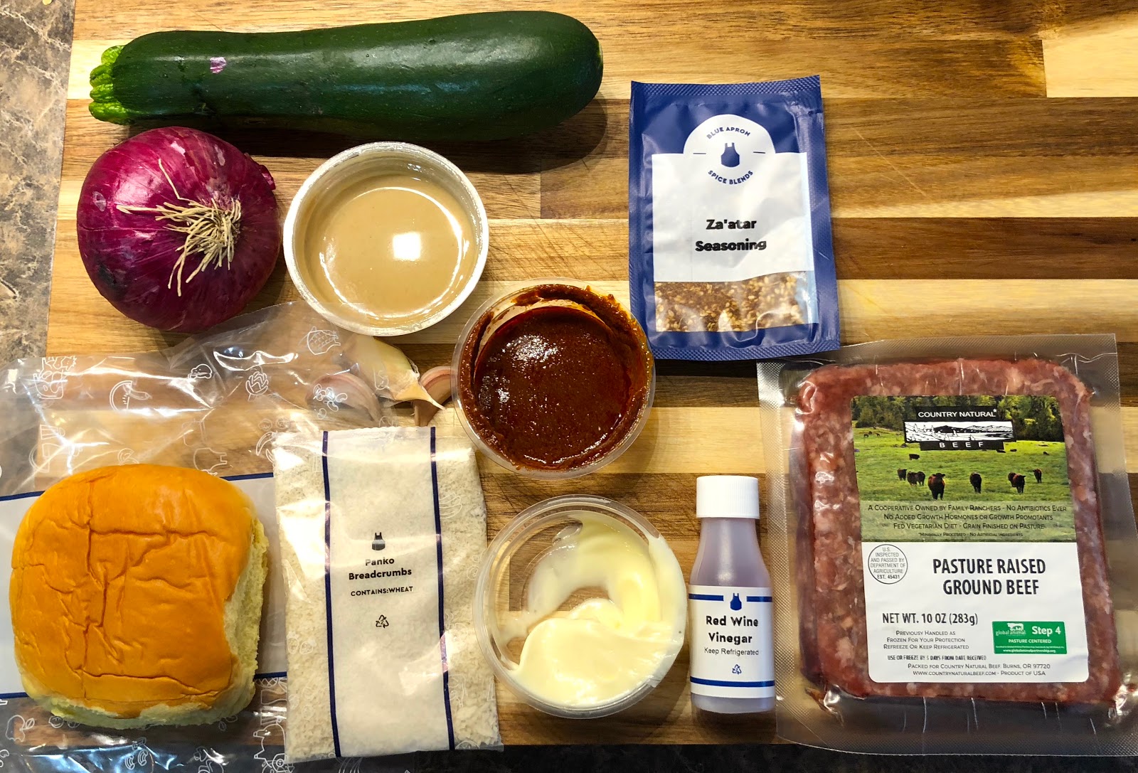 GIVEAWAY - Blue Apron Meal Kit Worth up to $72 - Blue Skies for Me Please