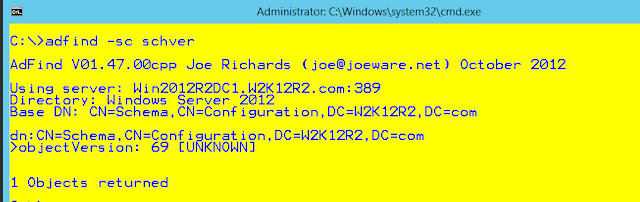Windows Server 2012 R2 Preview - Schema Version ~ My blog about Active ...