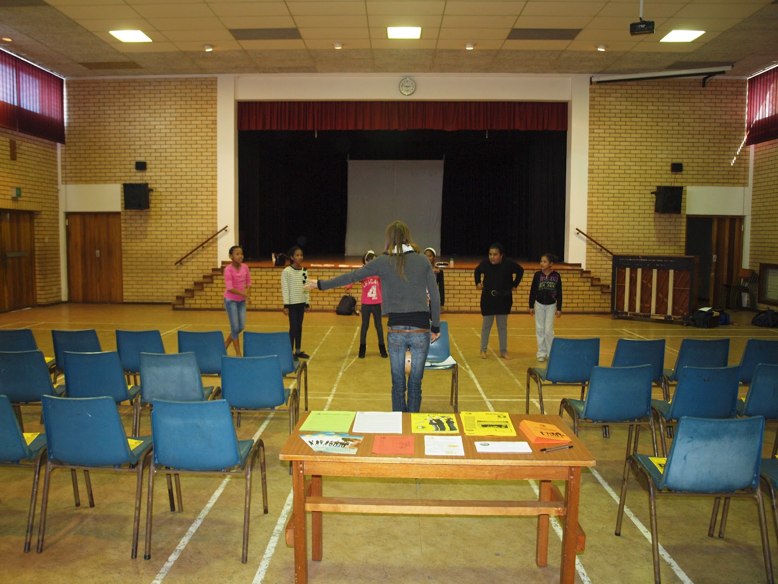 Grade 4 and 5 Drama Parents Days at John Graham Primary School in Cape ...