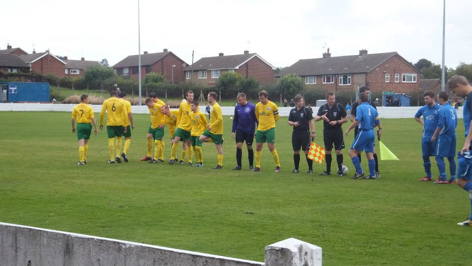 ON THE ROAD 2012-2013: Pinxton FC 2-3 Newark Town