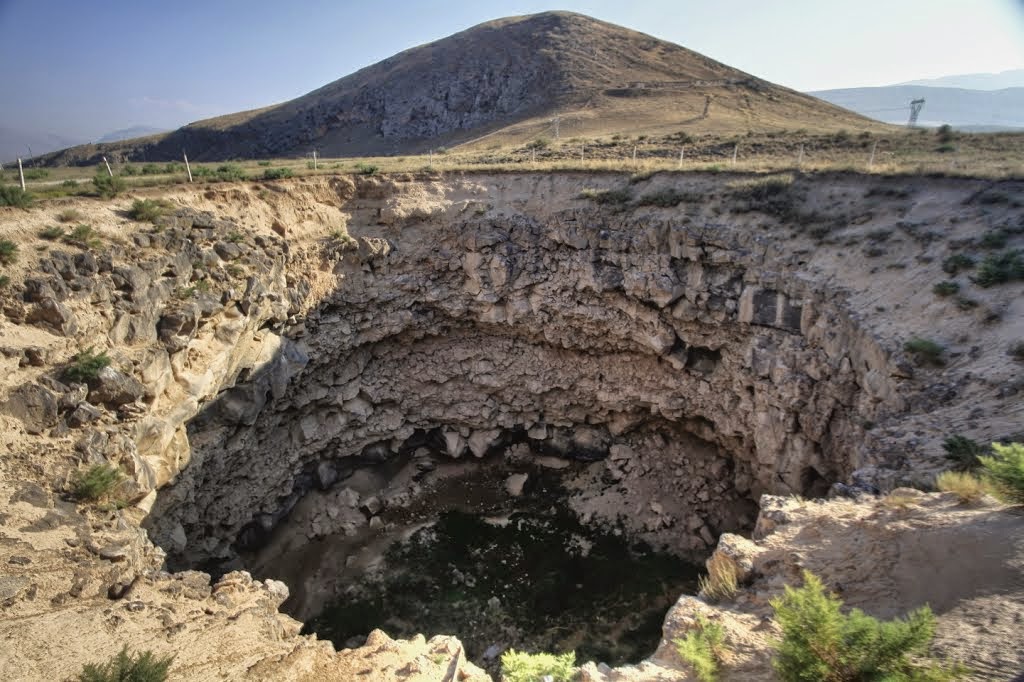 Agri Meteor Crater ~ Call of Turkey