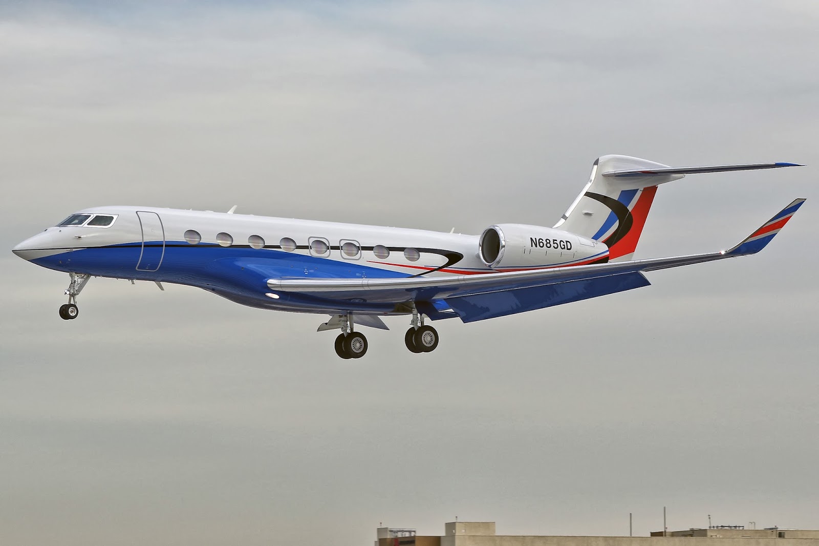 Aero Pacific Flightlines: Gulfsream G650 (c/n 6285) N685GD tbr N709DS