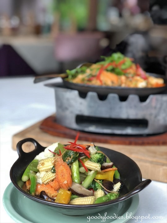 GoodyFoodies: Rama V Fine Thai Cuisine, KL: New, Refined Menu