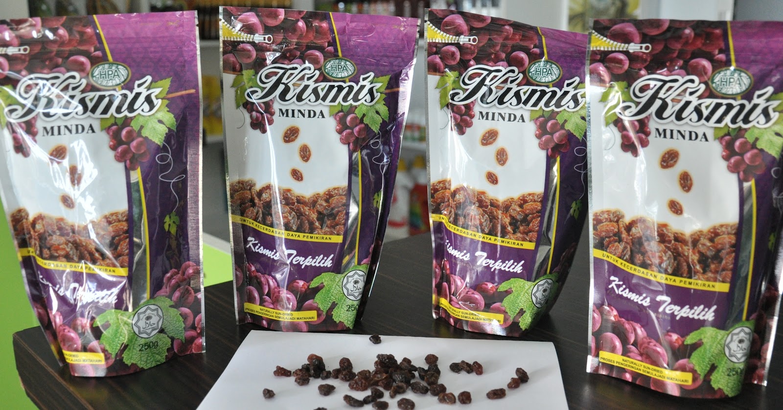 HPA Mart Arau: Kismis