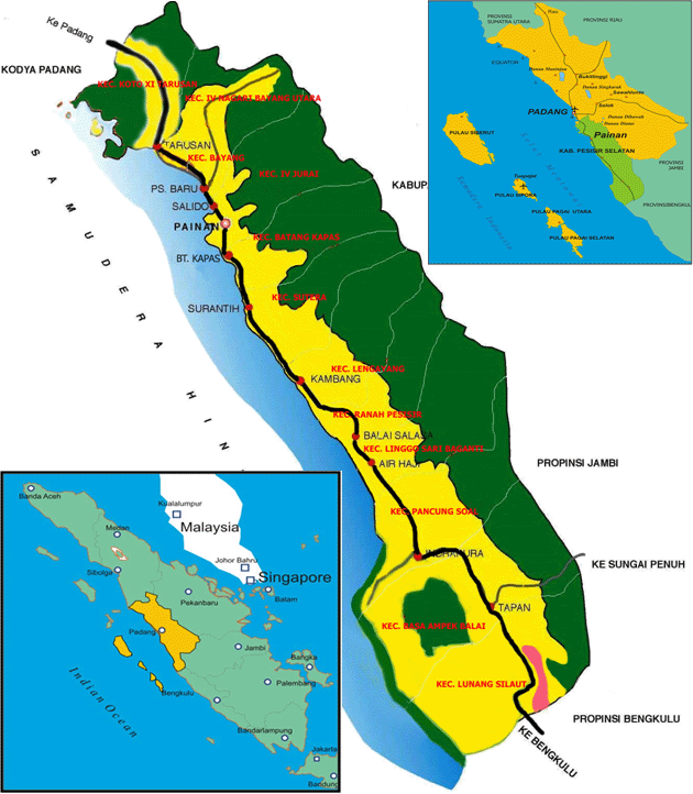 Kabupaten Pesisir Selatan | SILAUT MEDIA