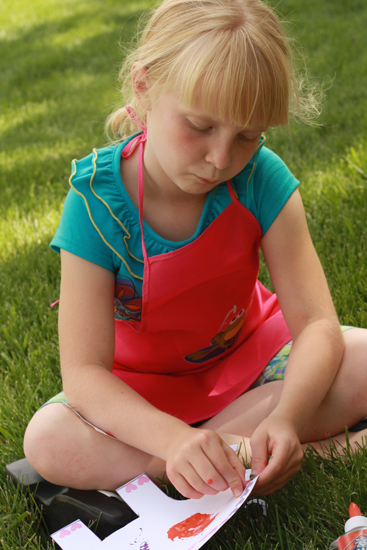 My little piece of that Azure sky: StoryArt on crafTuesday - Elmer the ...