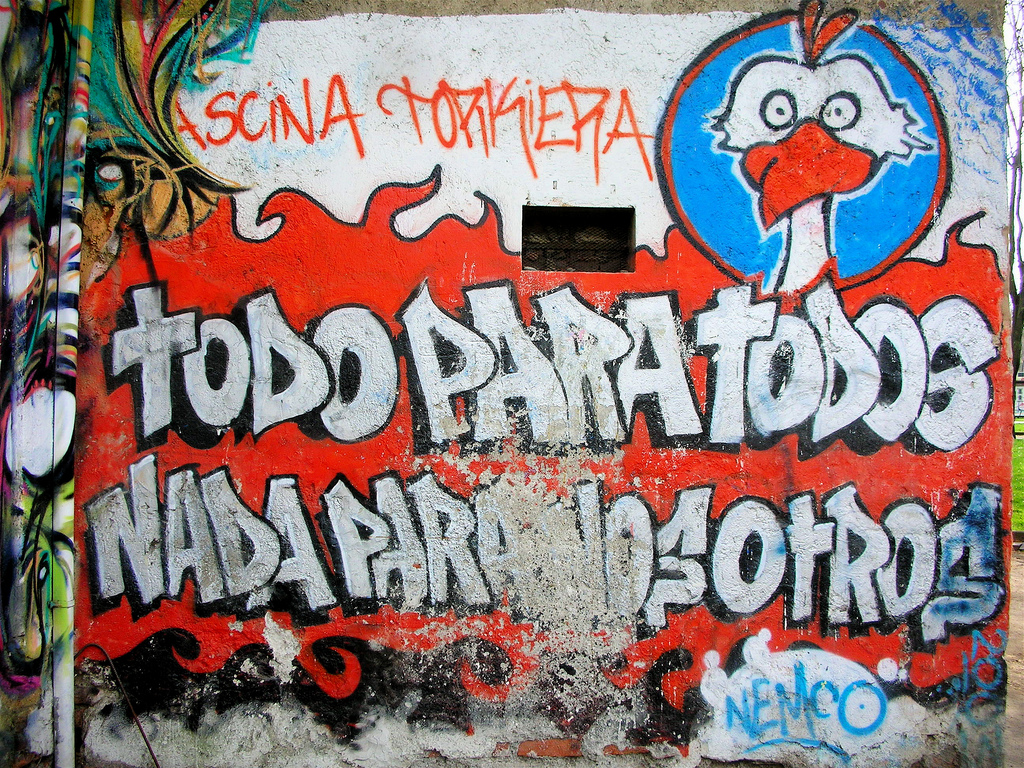 .: 30 ejemplos de Graffiti y Arte Callejero