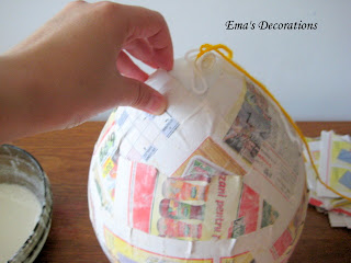 Ema Decorations: How to make a Pinata