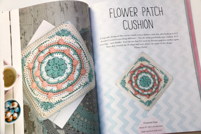 Round and Round the Crochet Hook Book Tour