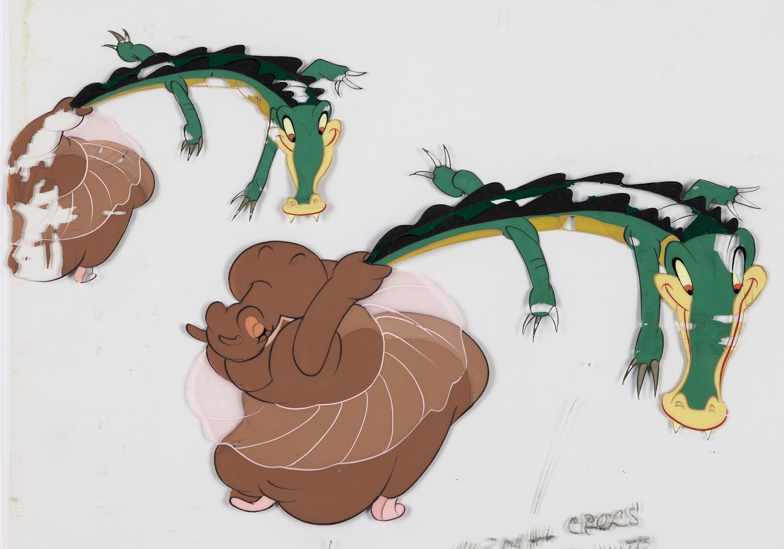 Deja View: Disney Cels