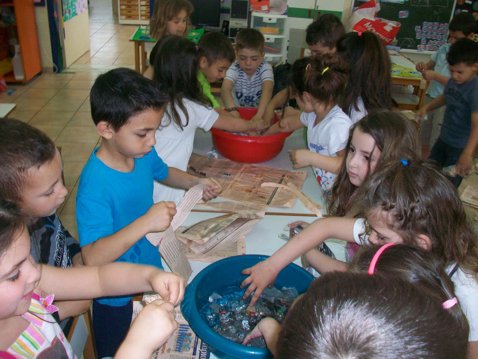 ΝΗΠΙΑΓΩΓΟΣ ΑΠΟ ...ΧΟΜΠΥ: ΑΝΑΚΥΚΛΩΣΗ ΧΑΡΤΙΟΥ (2ο)