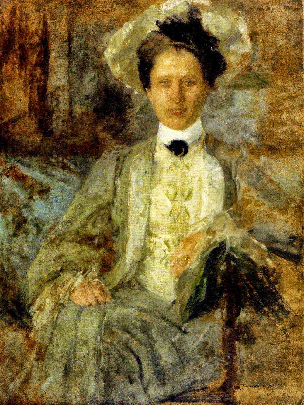 Olga Boznanska | Impressionist painter | Tutt'Art@ | Pittura * Scultura ...